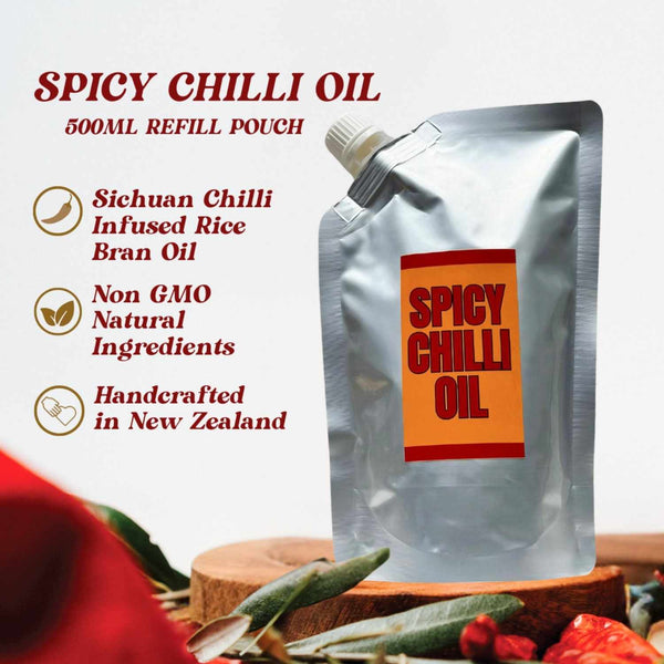 Spicy Chilli Oil – Kiwi Artisan