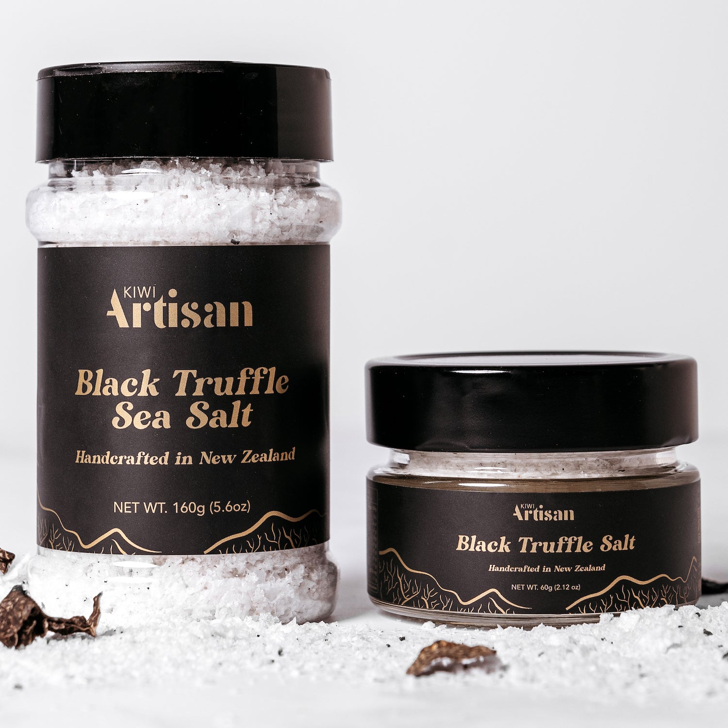 Black Truffle Sea Salt – Kiwi Artisan