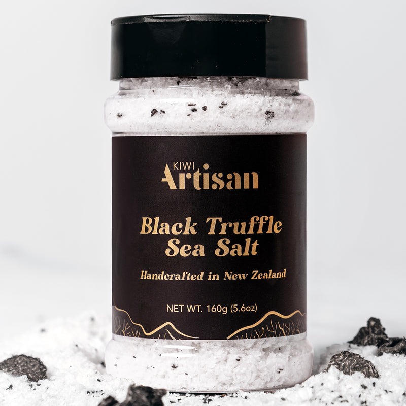 Black Truffle Sea Salt – Kiwi Artisan