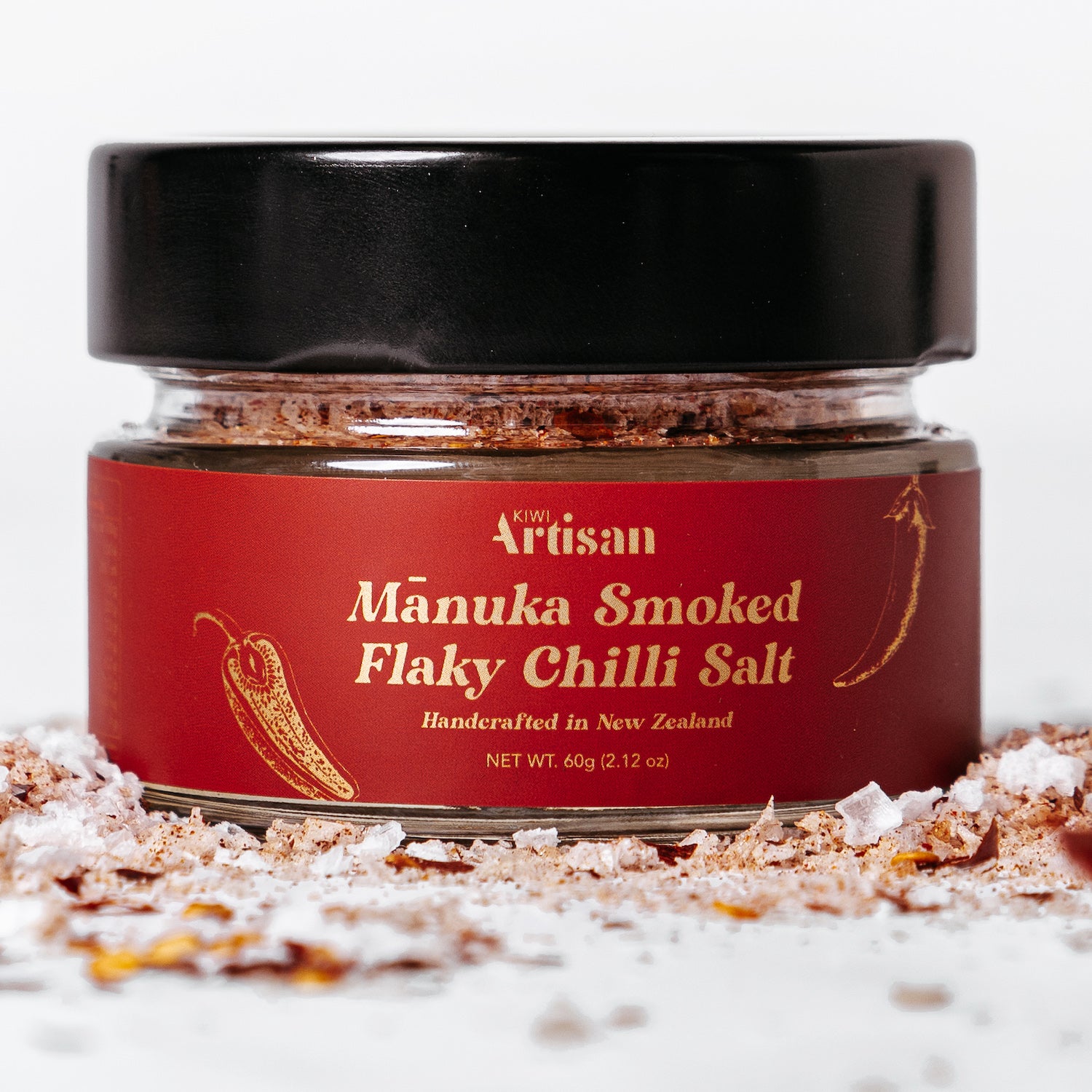 Manuka Smoked Chilli Salt – Kiwi Artisan