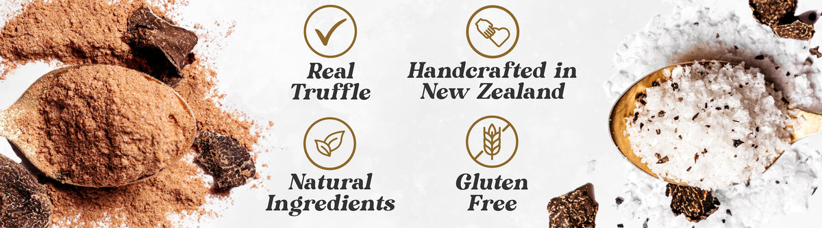 Truffle Salt & Seasoning Combo – Kiwi Artisan