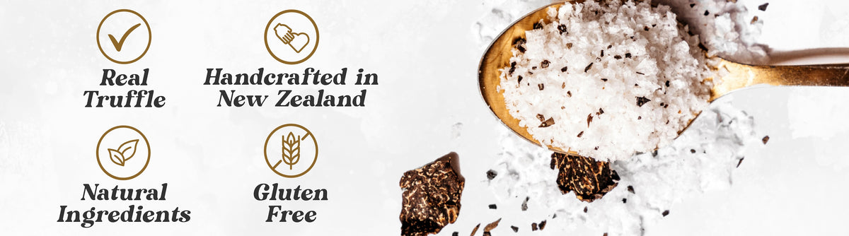 Black Truffle Sea Salt – Kiwi Artisan