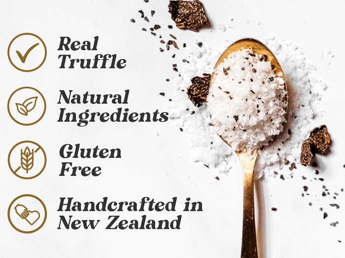 Black Truffle Sea Salt – Kiwi Artisan