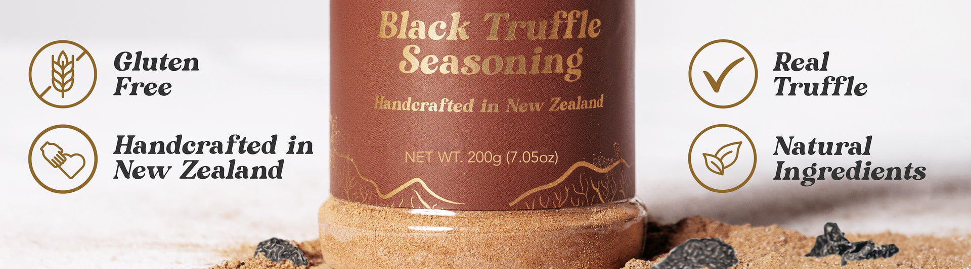 Black Truffle Seasoning – Kiwi Artisan