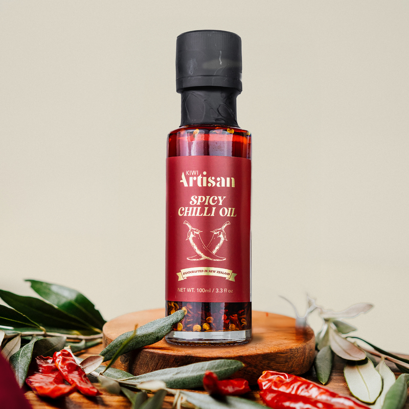 Spicy Chilli Oil – Kiwi Artisan